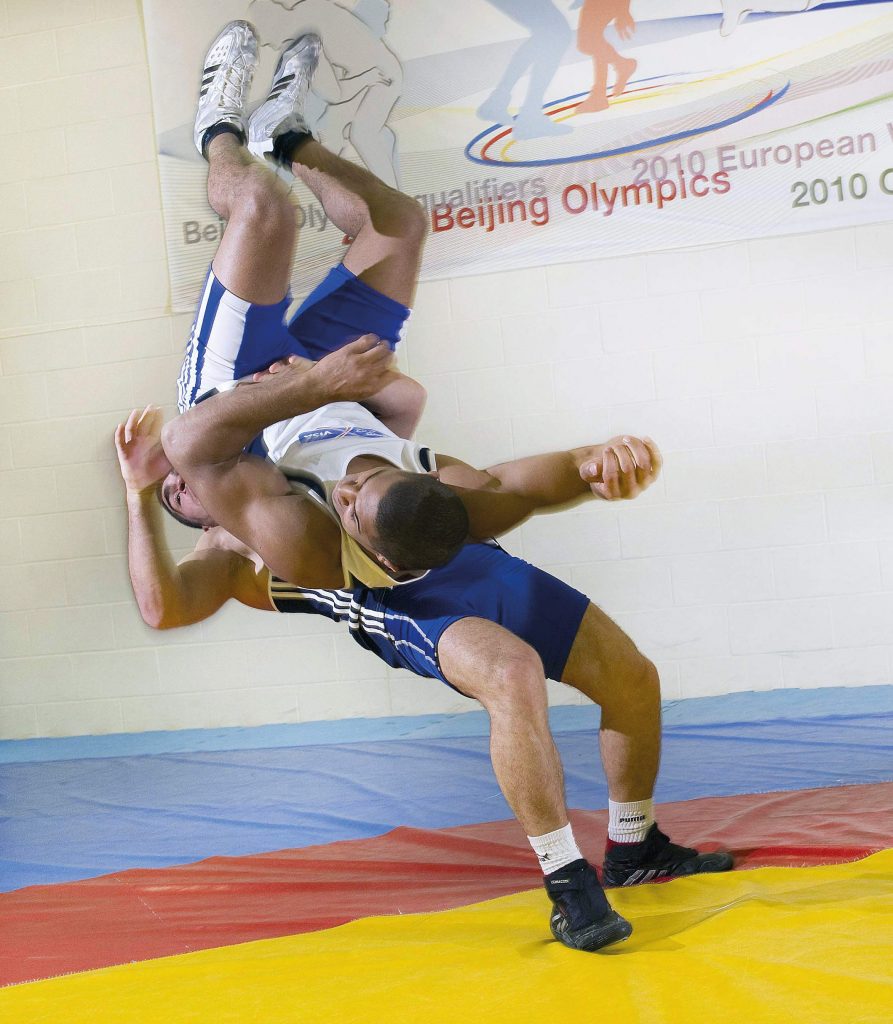 How an influx of eastern European athletes brought British wrestling ...