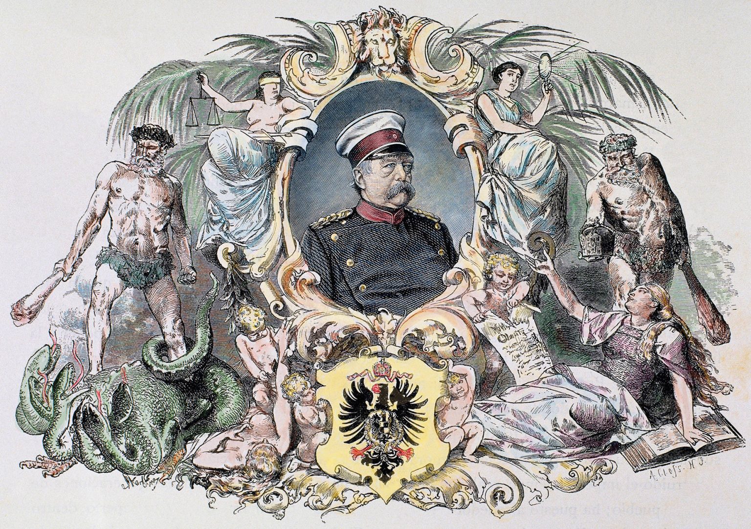 From Bismarck to Hitler, how German rulers rewrote history