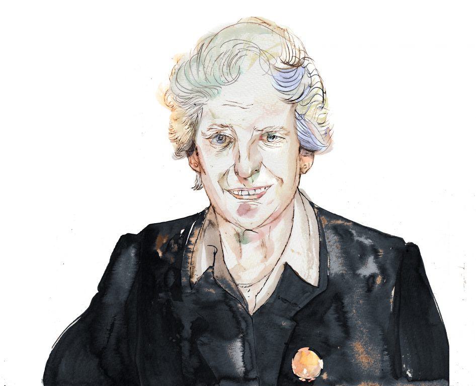 Baroness Elizabeth Butler-Sloss Q&A: â?oDonâ?Tt let the buggers bounce ...