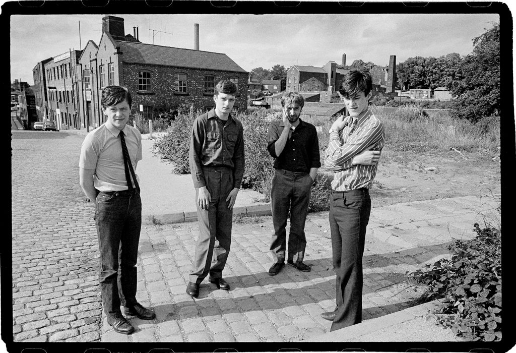 Muddying the myth of Joy Division