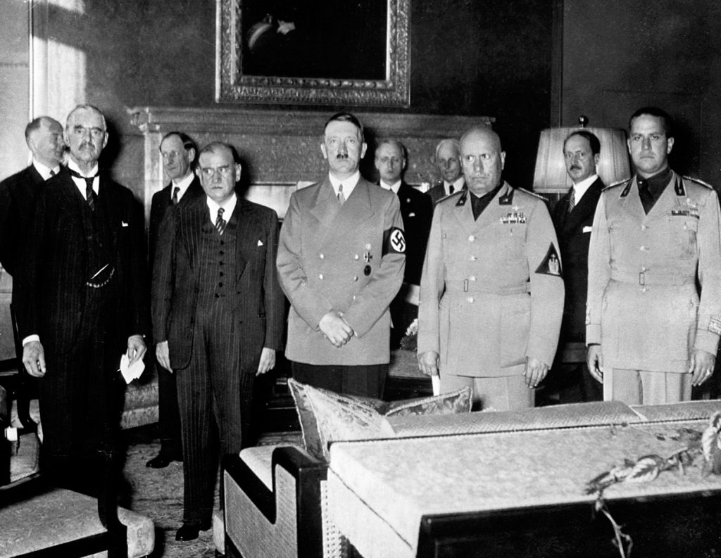 How the appeasement of Hitler played into his hands