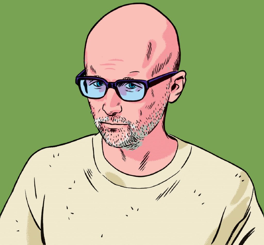 Moby Q&A: â?oMy earliest memory is crying into a kazooâ??