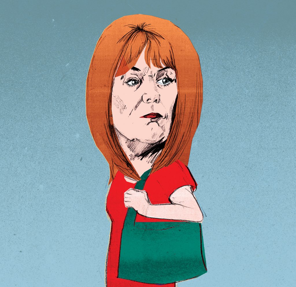 Karie Murphy moves out