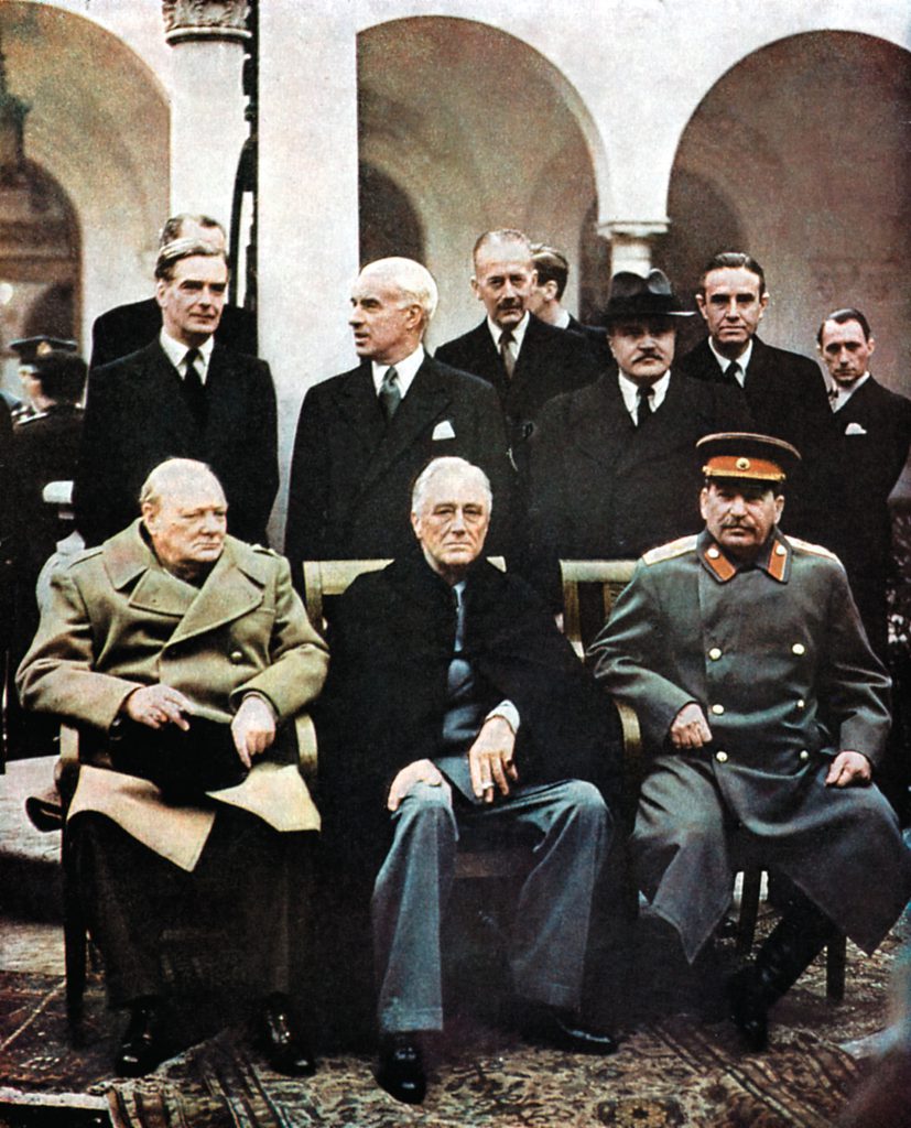 Between toughness and talking: 75 years since Yalta