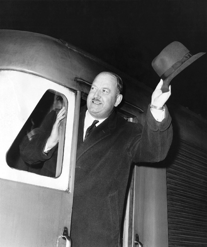 The ghost of Dr Richard Beeching