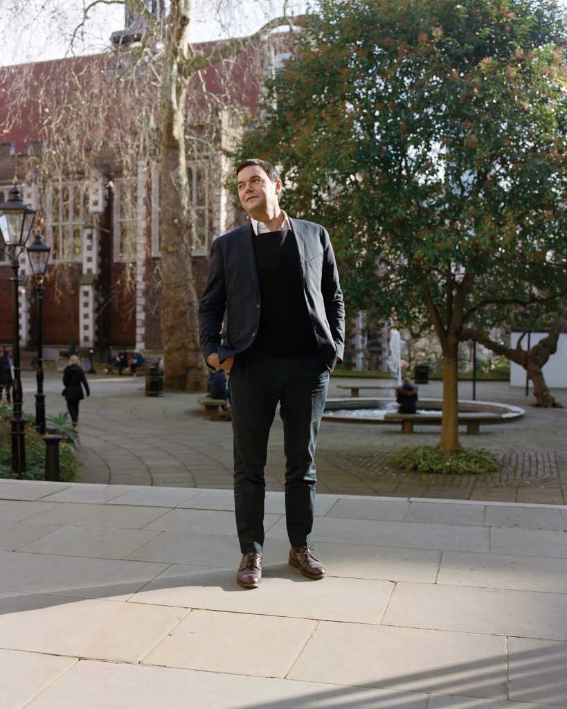 Thomas Piketty: â?oThere will be another economic crashâ??