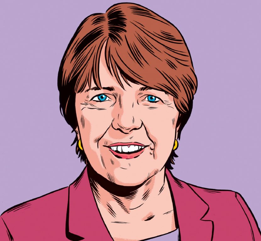 Barbara Stocking Q&A: â?oAnything is possible if you are educatedâ??