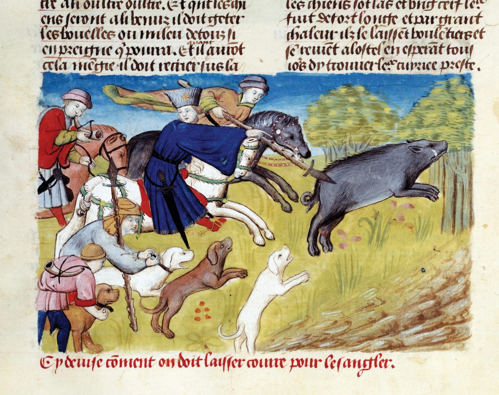 Hunting now provokes revulsion â?" but in medieval Europe it had very ...