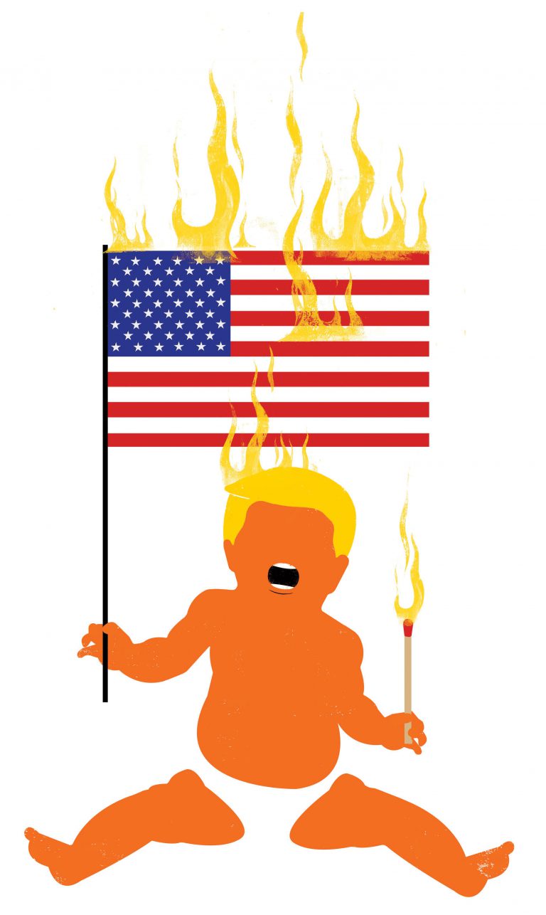 Inside the Trump nursery