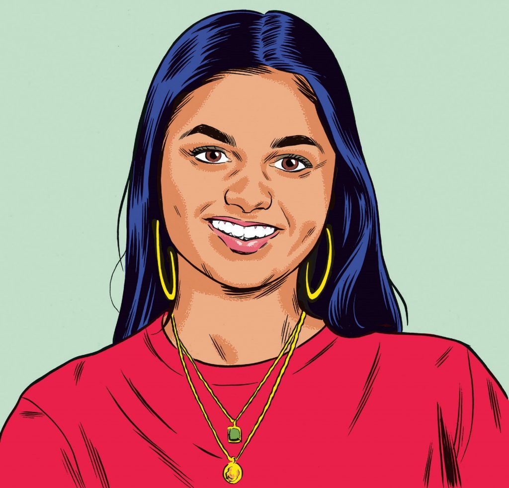 Amika George Q&A: â?oI need to work out what job to have in this ...