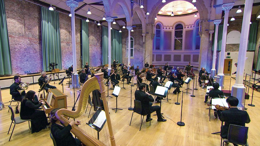 How the HallAc orchestra is bringing back live music online