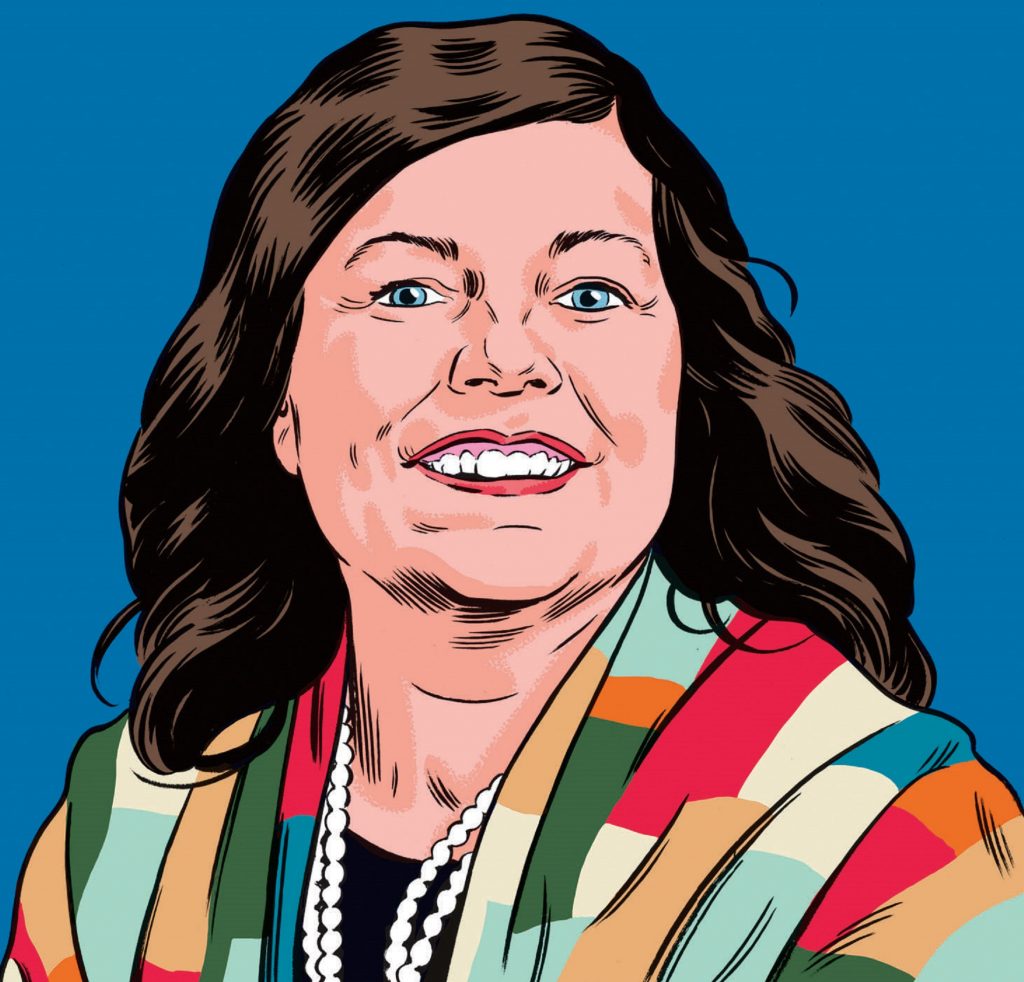 Anne Boden Q&A: â?oI come from a long line of strong, determined womenâ??