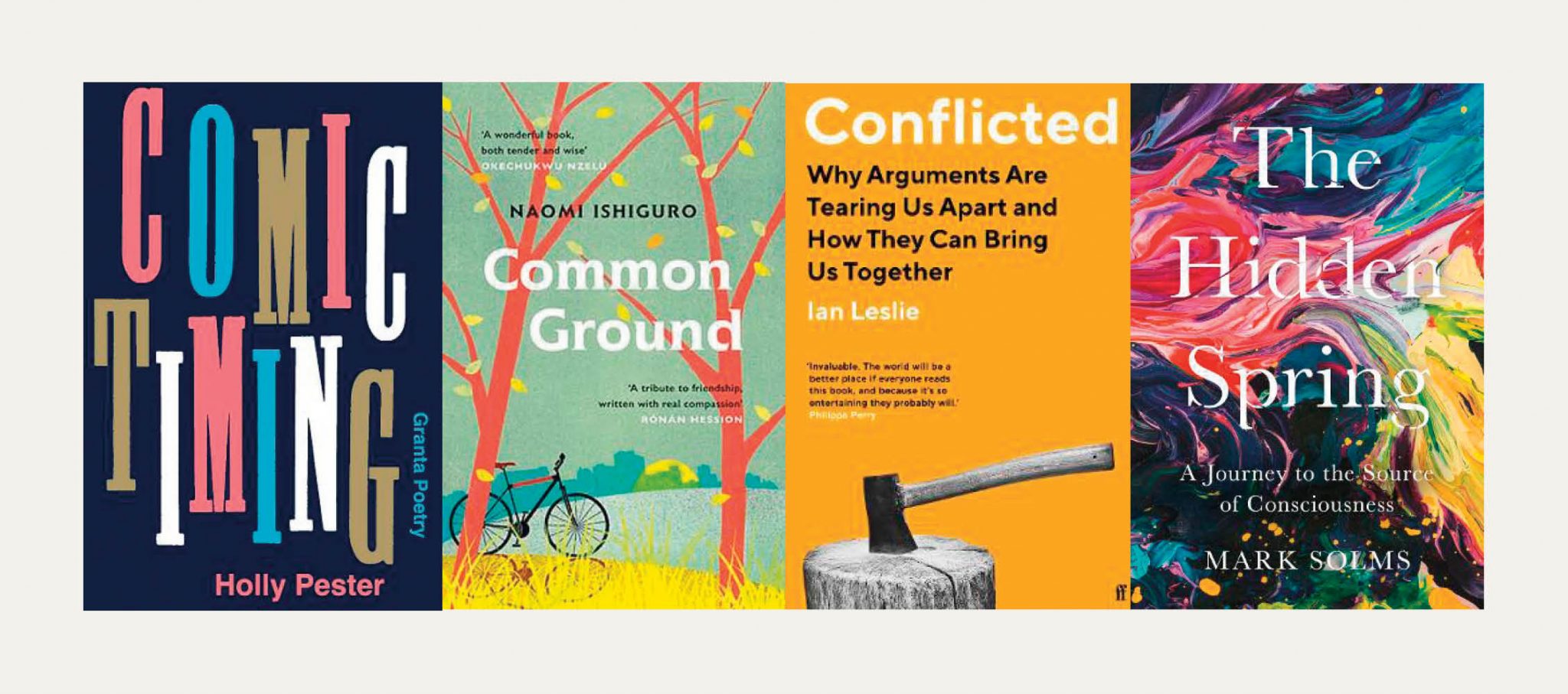 NS Recommends: New books from Ian Leslie, Mark Solms, Naomi Ishiguro ...