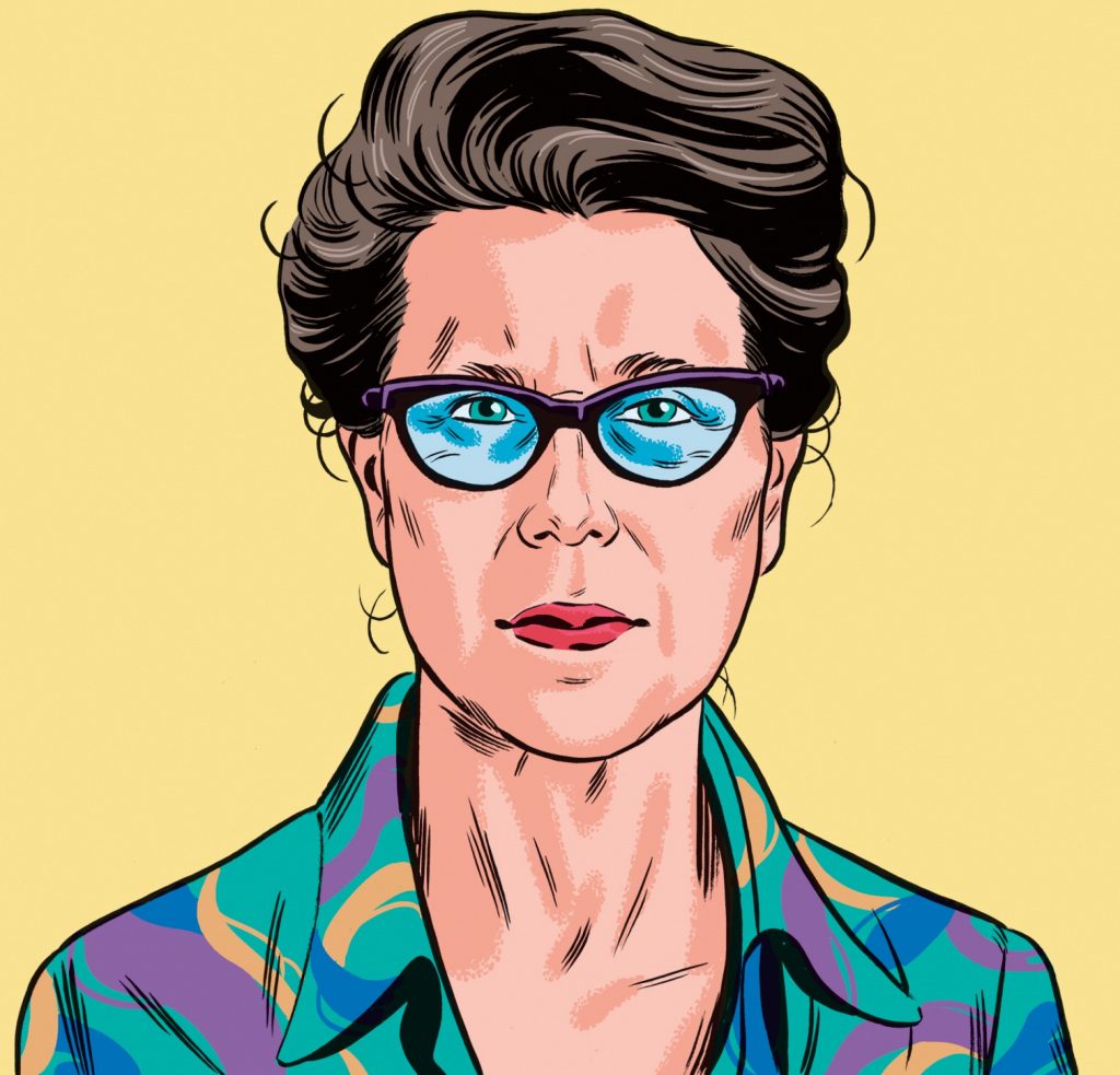 Anne Marie Rafferty Q&A: â?oI consider myself a stem-cell Browniteâ??