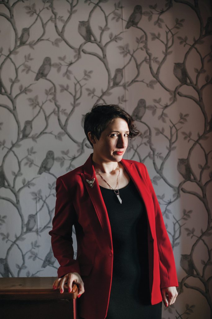 Sarah Jaffe: â?oIâ?Tm trying to abolish everyoneâ?Ts bossâ??