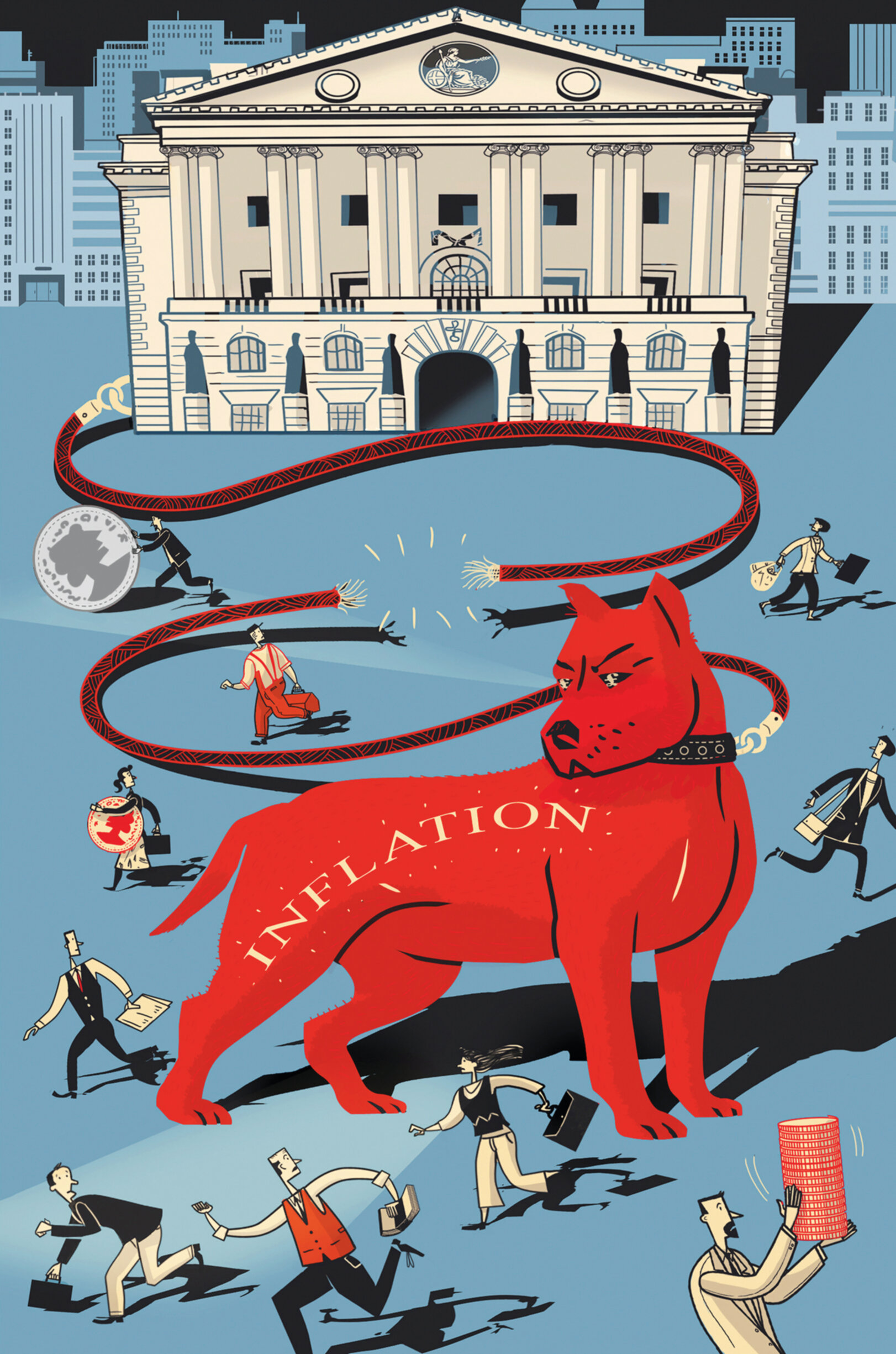 The beast of inflation is stalking the land again