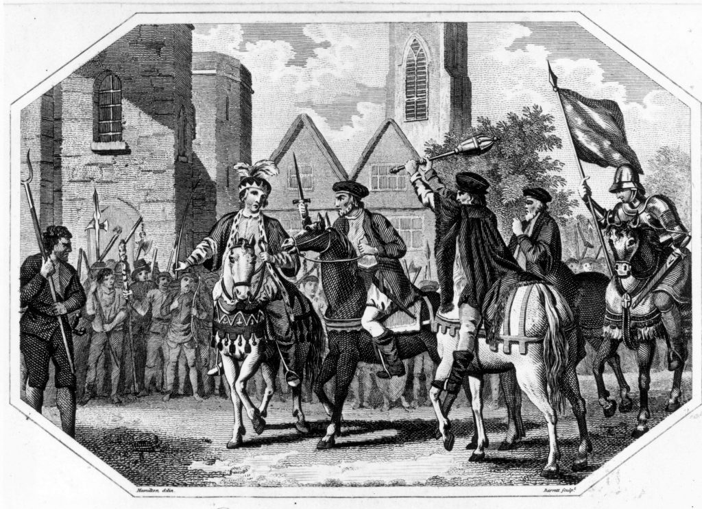 Reading the riot act: the true story of the Great Revolt