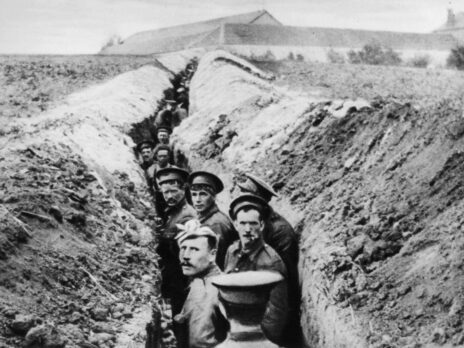 100 years since the first case of shell shock, itâ?Ts time to ...