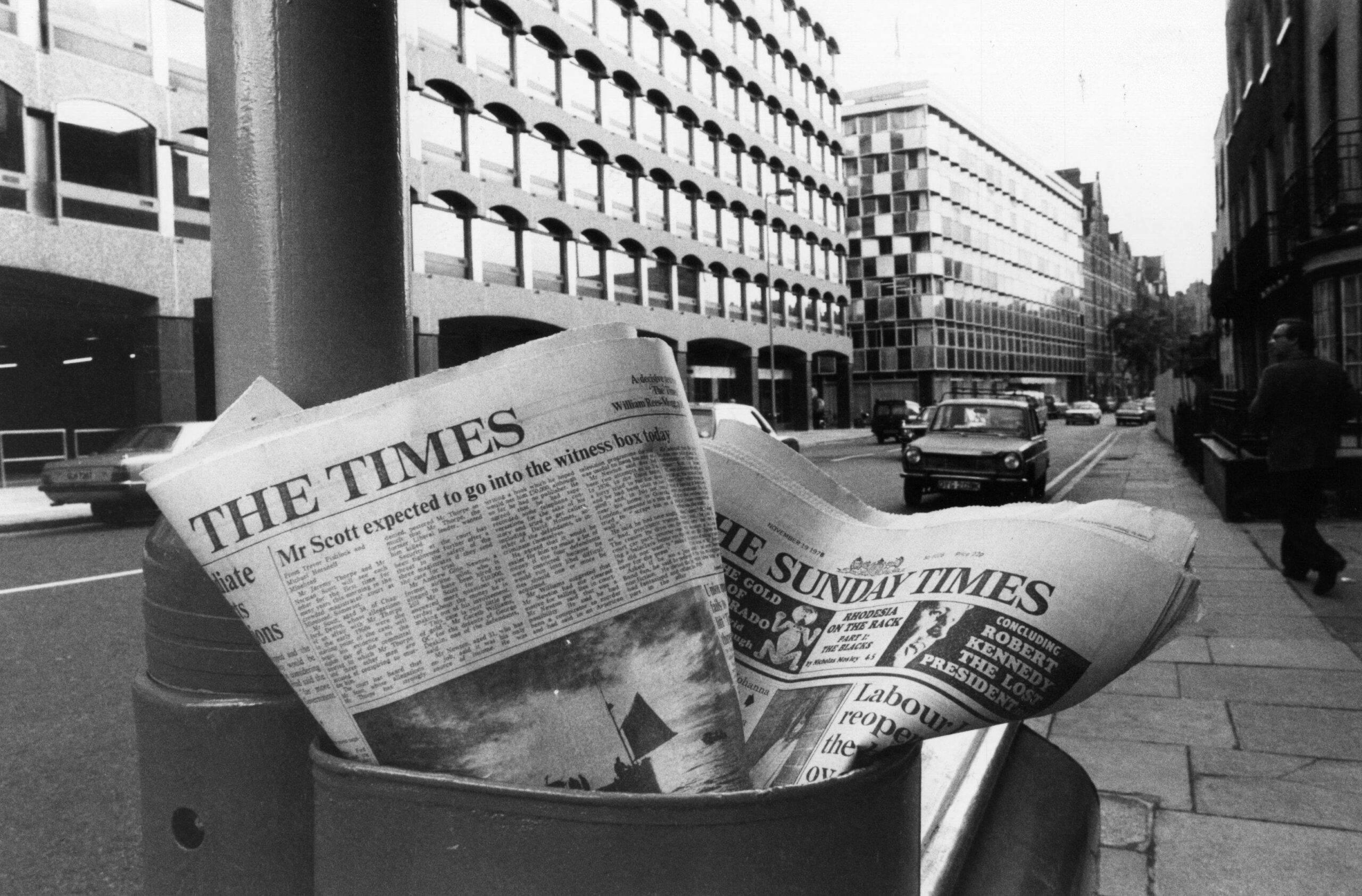 Clash of the Times titans: Matthew Parris vs Tim Montgomerie