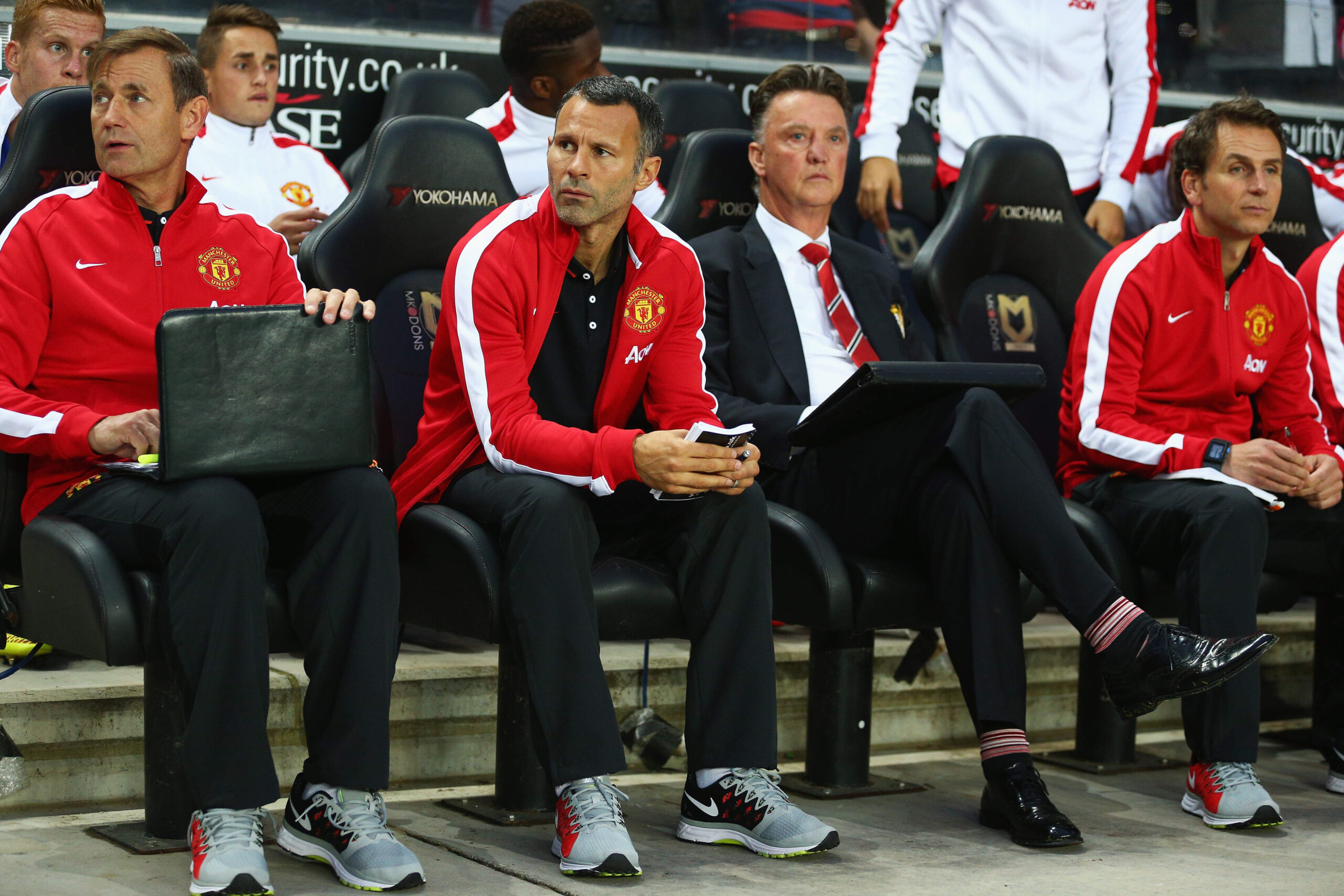 Football, home to the lost art of handwriting. And other silly rituals