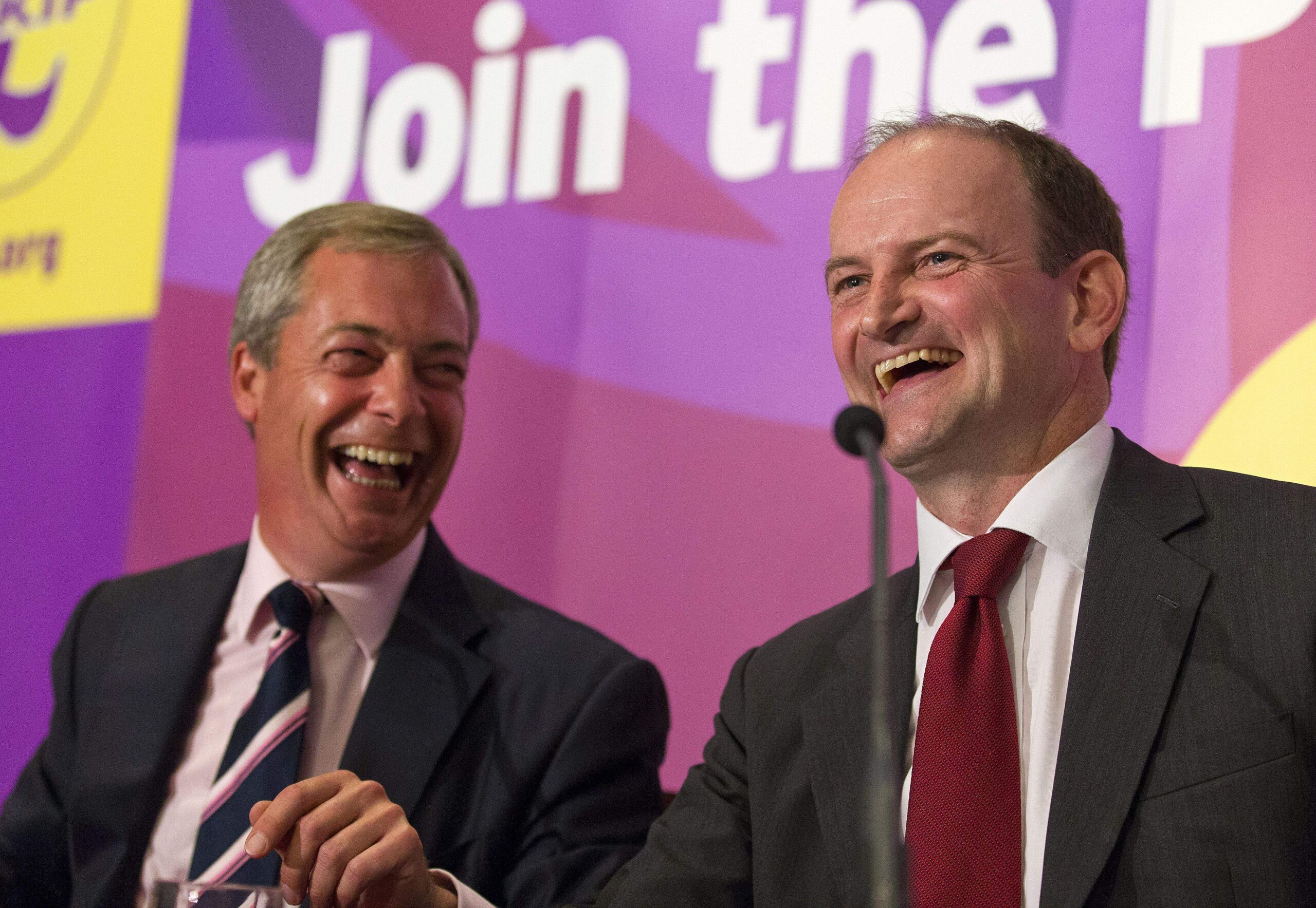 Ukip 44 points ahead of the Tories in Clacton by-election poll