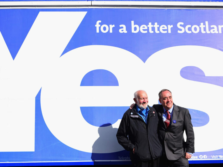 The Yes campaign is winning the ground war in Scotland
