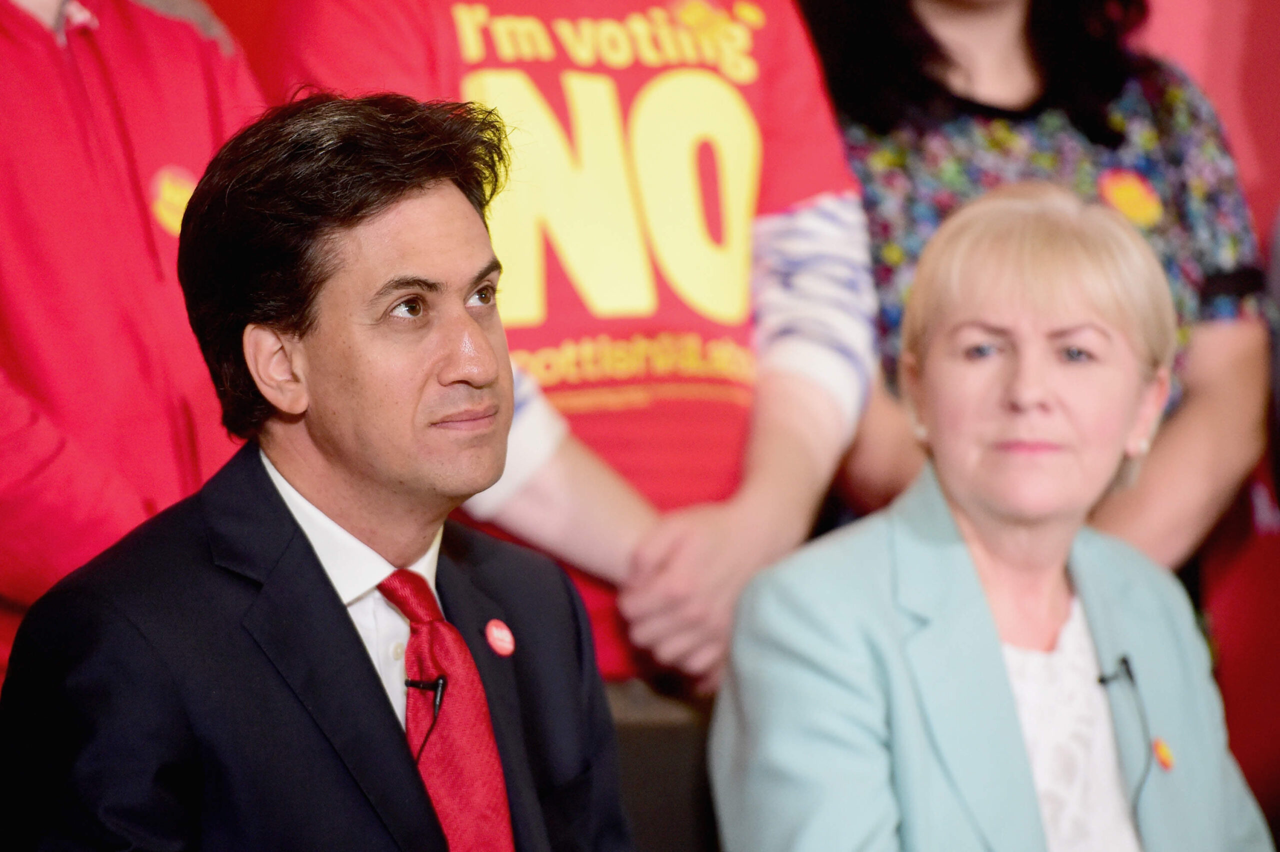 Miliband on Scotland: class solidarity must trump national divisions