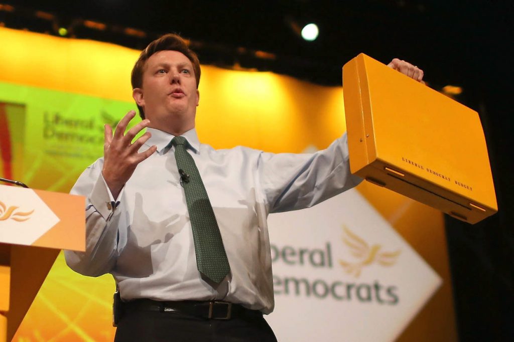 How can we trust the Lib Dems when they don't know if they're yellow or ...