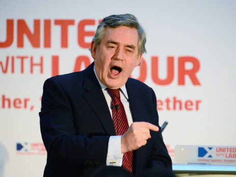 Gordon Brown has "no plans" to stand down as an MP