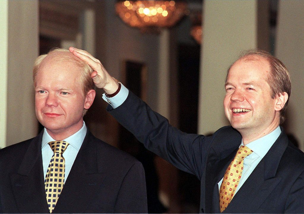 You find out who your friends are when youâ?Tre following William Hague ...