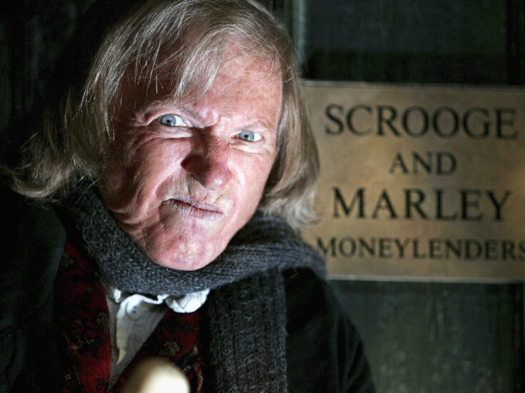 Why Scrooge is an anti-capitalist hero, bravely resisting the ...