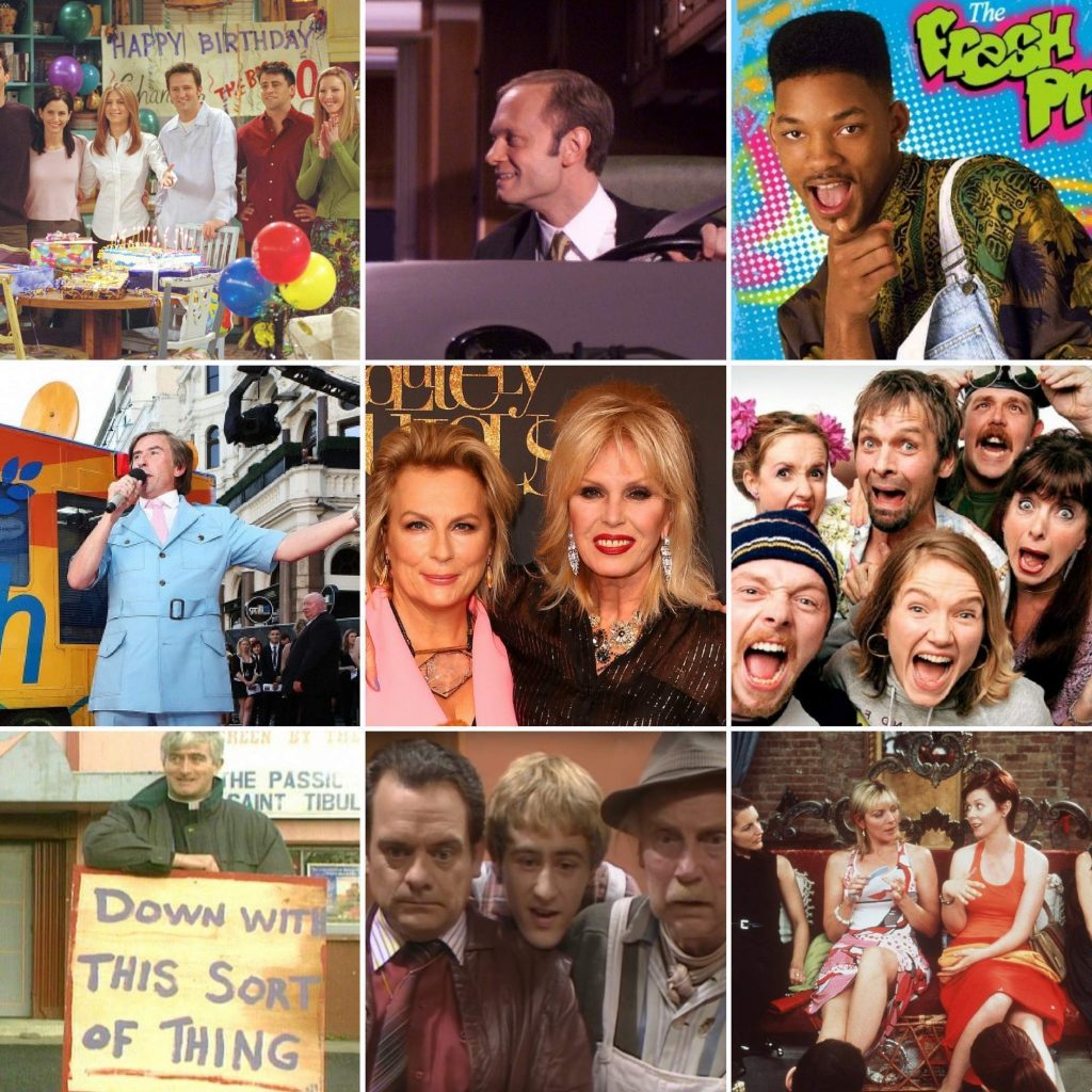 The New Statesman pick of 90s sitcoms from Frasier to the Fresh Prince