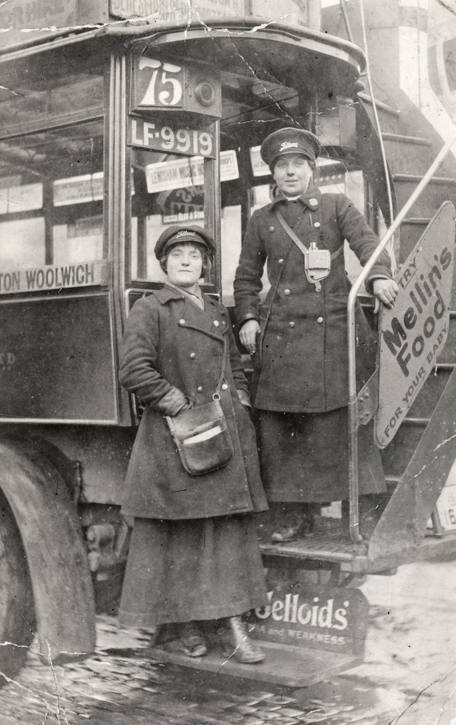 Buses in battlefields, Tube posters at Passchendaele, and â ...