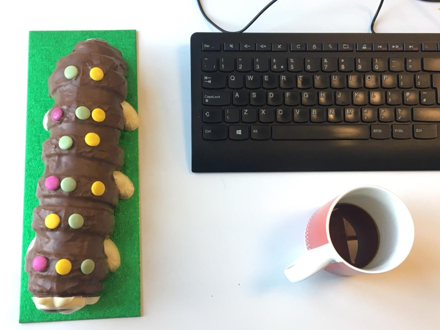 Colin the Caterpillar: A brief history