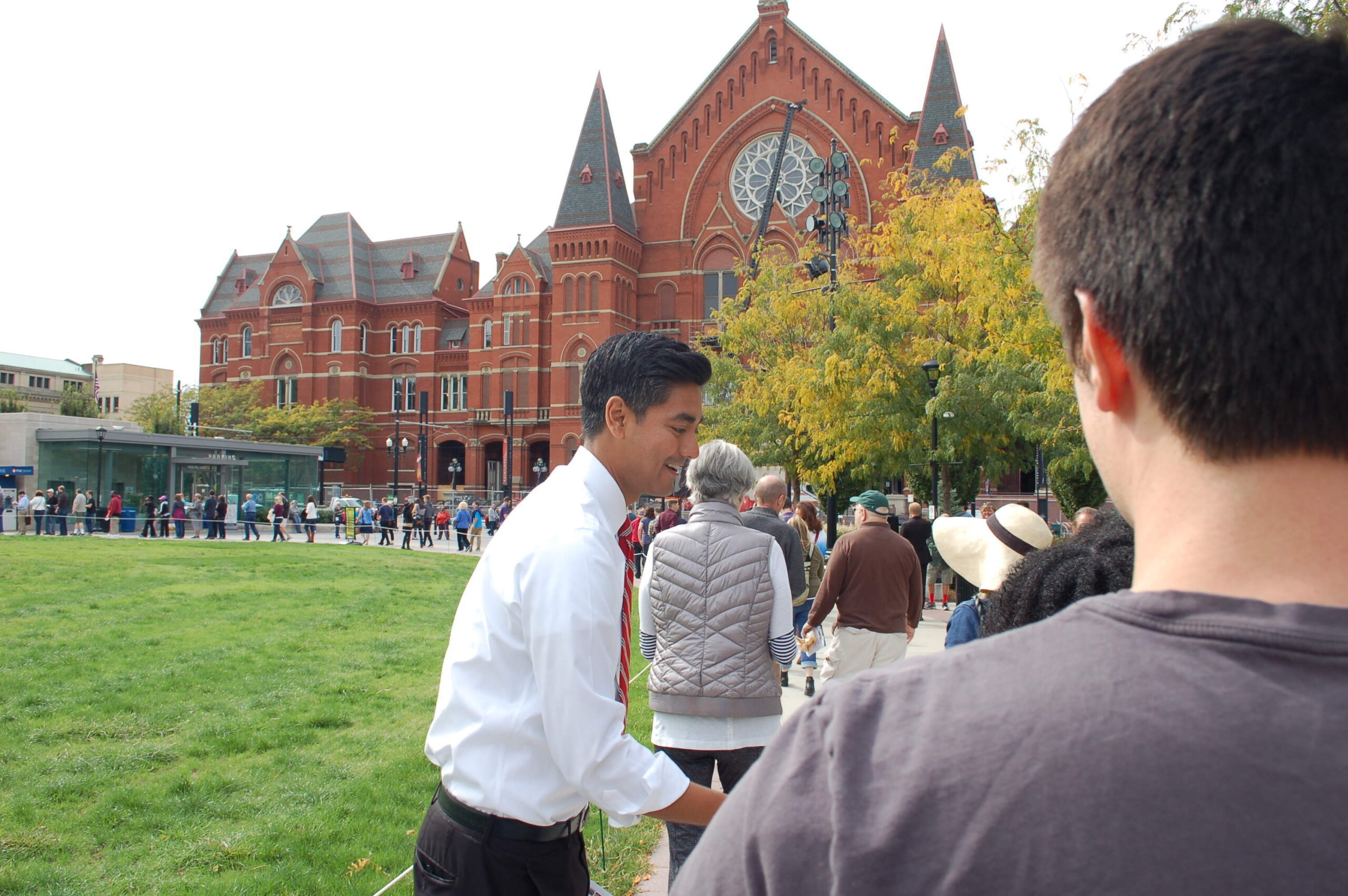 Blue Wave: Meet Aftab Pureval, the 36-year-old son of a refugee hoping ...