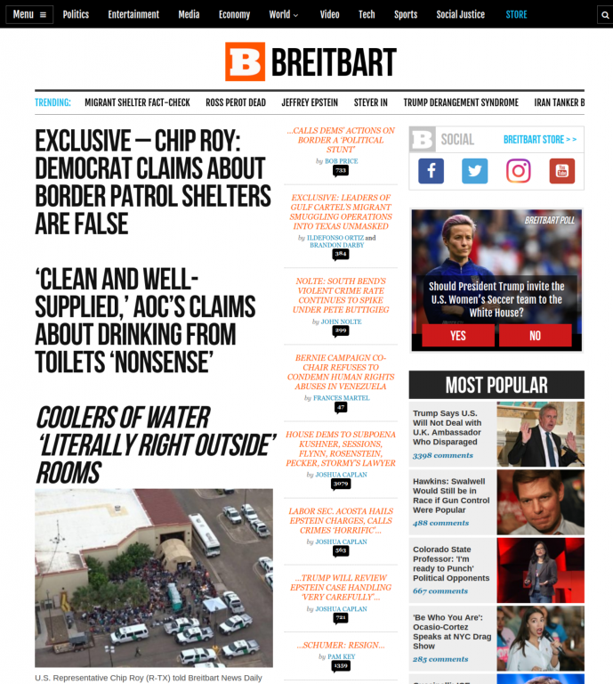 The rise and fall of Breitbart