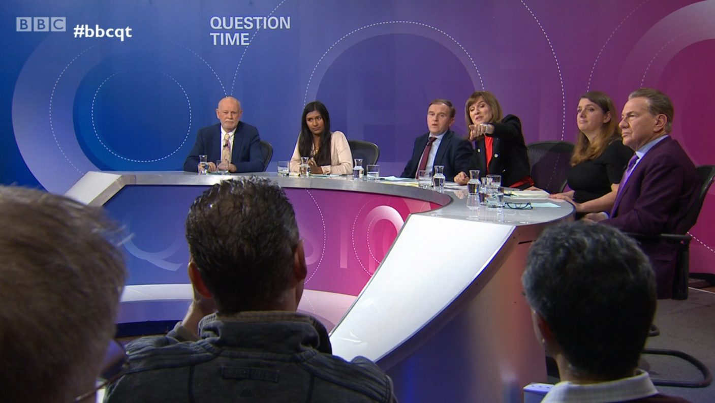 How Question Time became a platform for Facebook memes