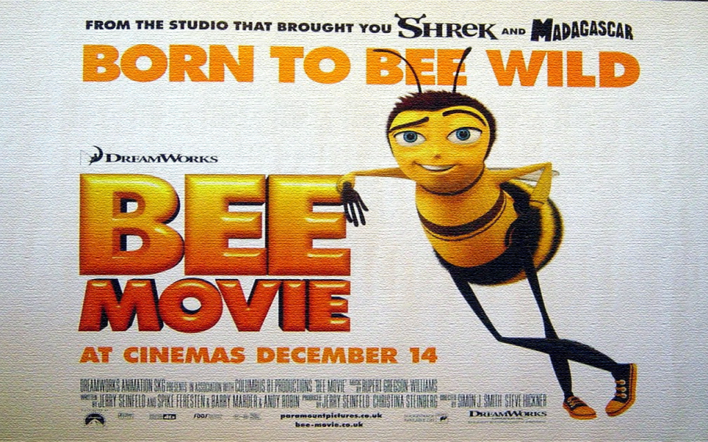 A decade on, Bee Movieâ?Ts creators reflect on its many memes