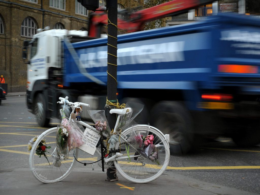 Death rides a bicycle: Why is riding a bike so often lethal?