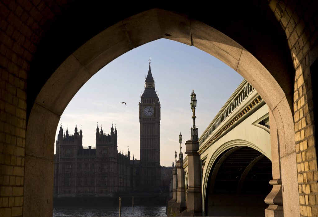 Upon Remembering Westminster Bridge