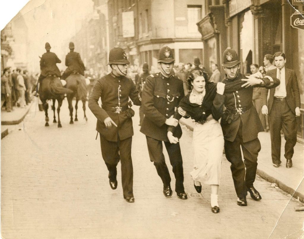 Pepper to throw at fascists: the forgotten women of Cable Street