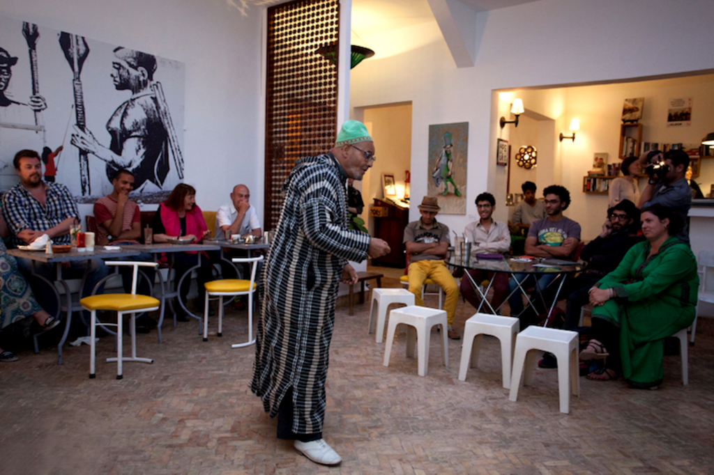 Meet the master storyteller keeping Morocco's oral tradition alive in ...