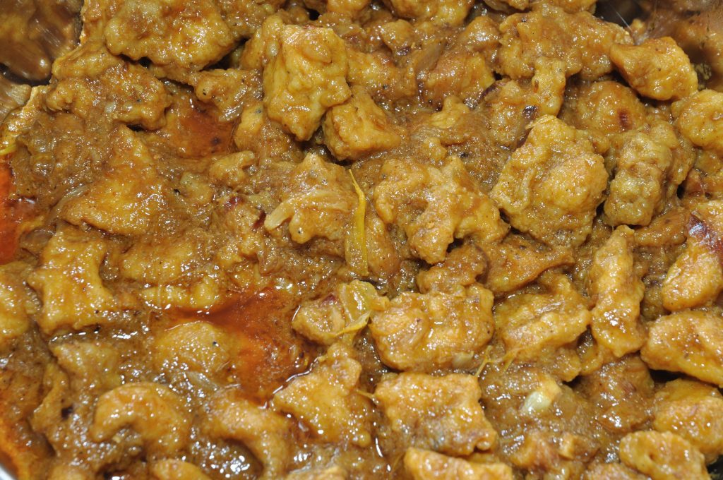 From polyfilla to chicken curry: my most disgusting meals ever