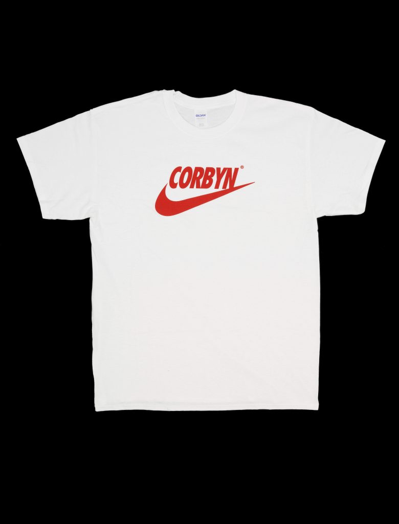 Jeremy Corbyn T-shirts and pussyhats â?" the rise and rise of political ...
