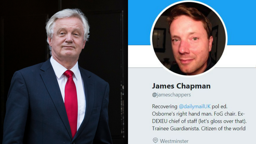 10 times James Chapman slammed his former boss David Davis