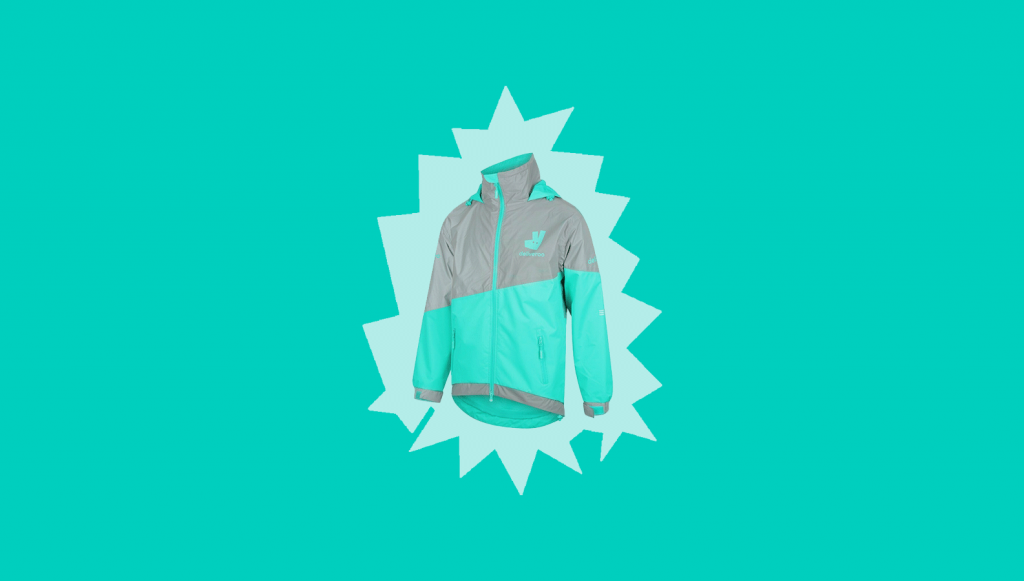 The uncomfortable rise of the Deliveroo jacket as fashion accessory