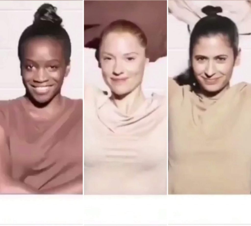 No, having an Asian woman in the Dove ad does not make it less racist