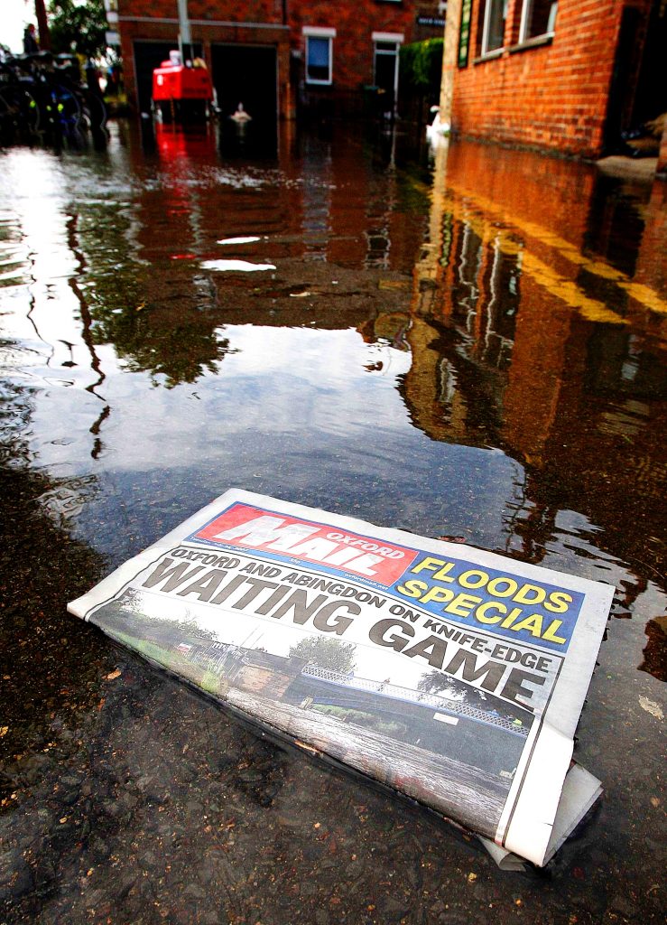 Tabloids, â?oTown Hall Fat Catsâ??, and the vacuum of local newspapers