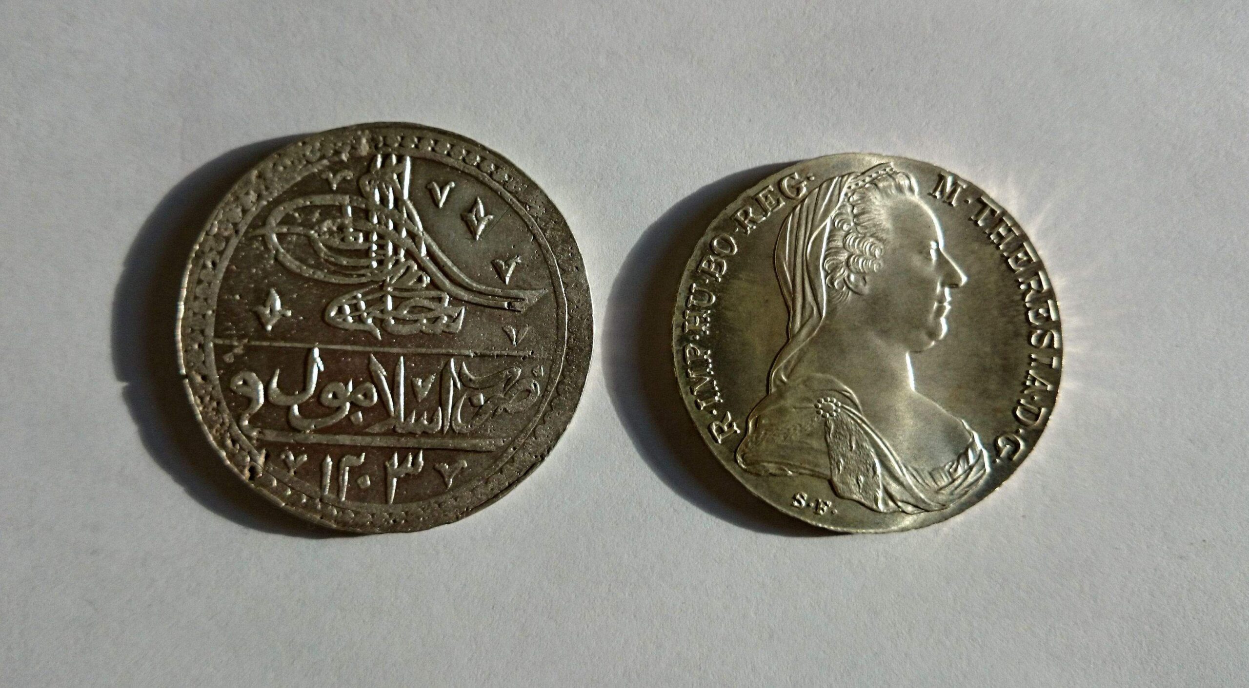 When it comes to coins, Isis is clearly not as good as gold