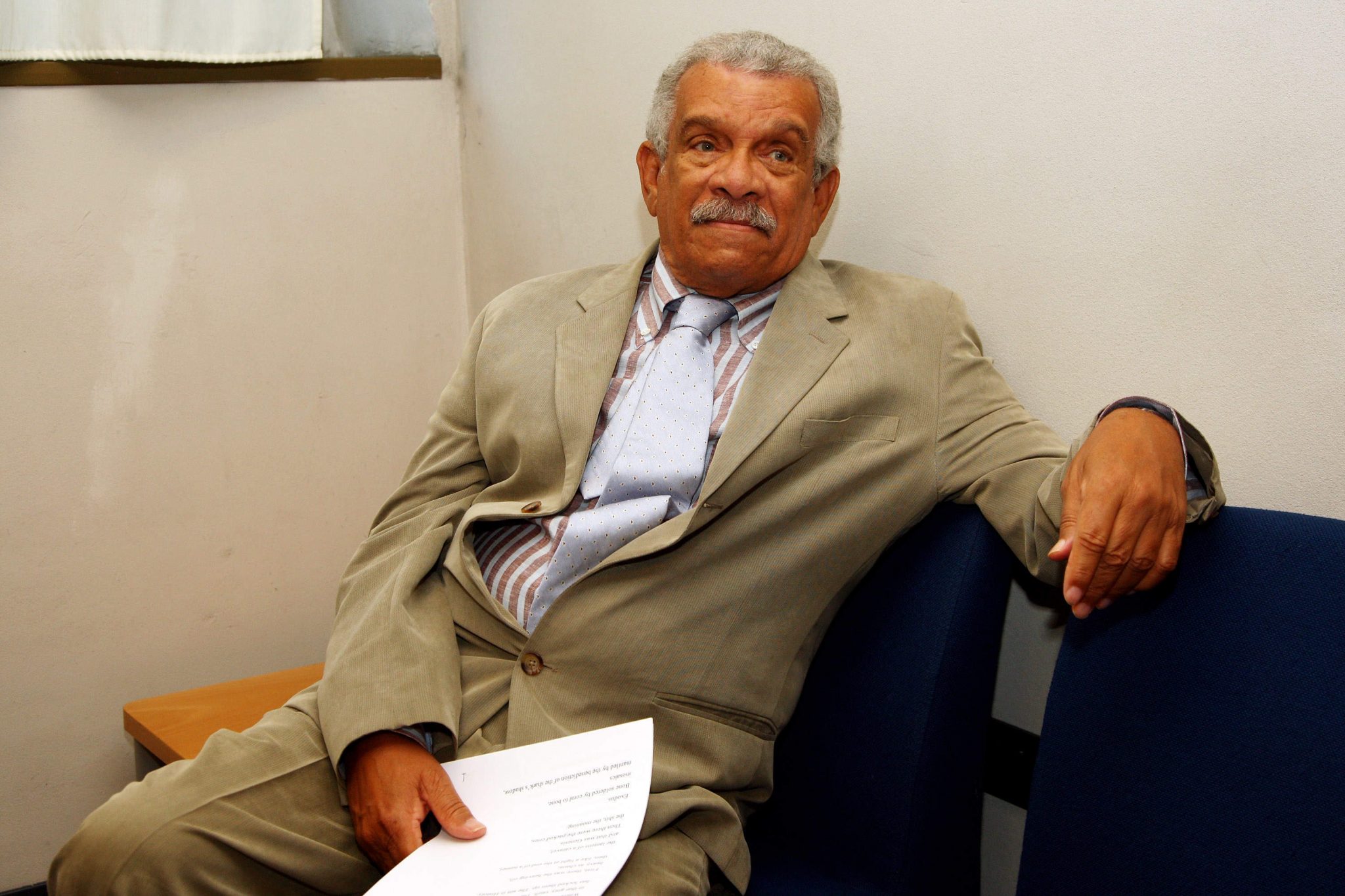 â?oIn a Green Nightâ?? by Derek Walcott (1930-2017)